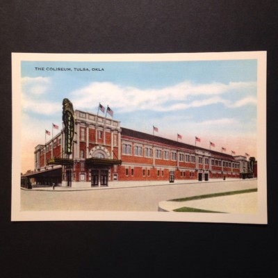 Tulsa Oklahoma Coliseum Postcard | eBay