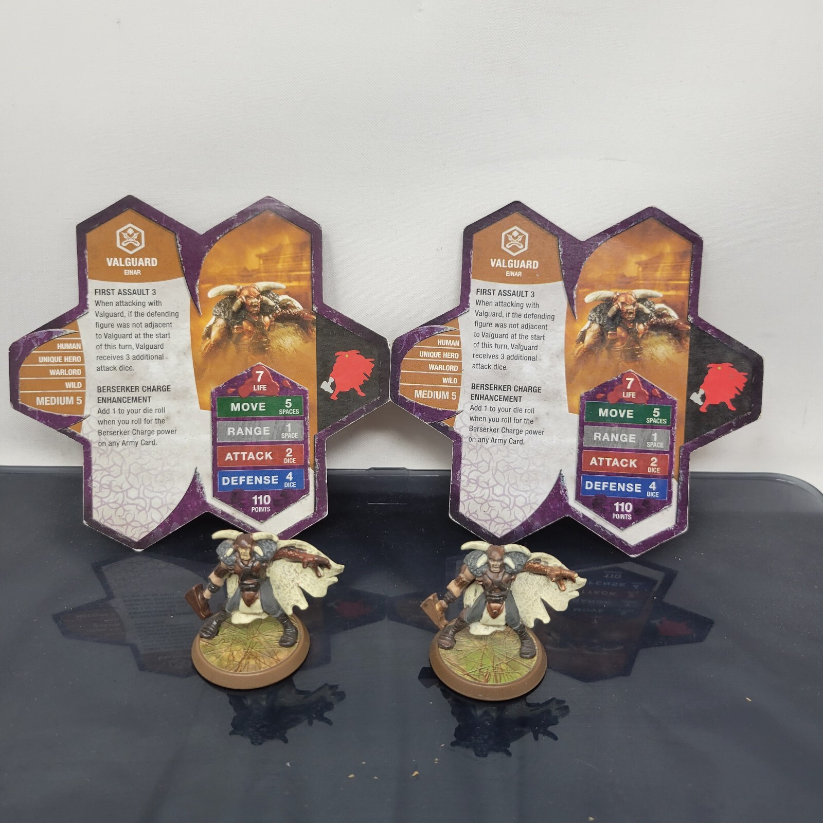 Heroscape Valguard Einar Greeks Zanafor’s Discovery Wave 4 Figure PAIR ...