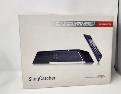 Sling Box Media Sling Catcher Digital HD Media Streamer New Sealed ...