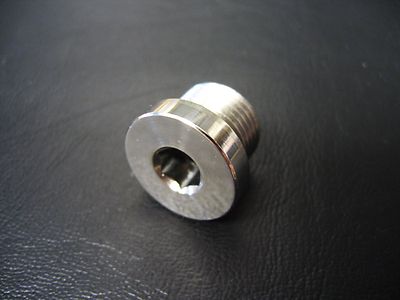 STAINLESS STEEL ENGINE / GEARBOX / DIFF / FILLER / DRAIN PLUG M18 X 1.5 ...