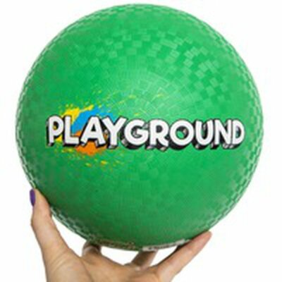 Handball School Playground Large Green Bounce Ball | eBay