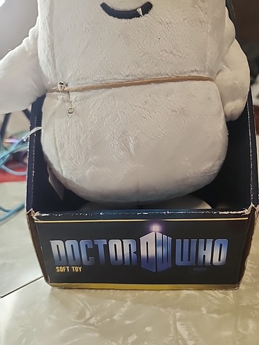 ADIPOSE Dr Doctor Who 9" Plush Soft Toy, BBC - New Has Stains Wear Box ...