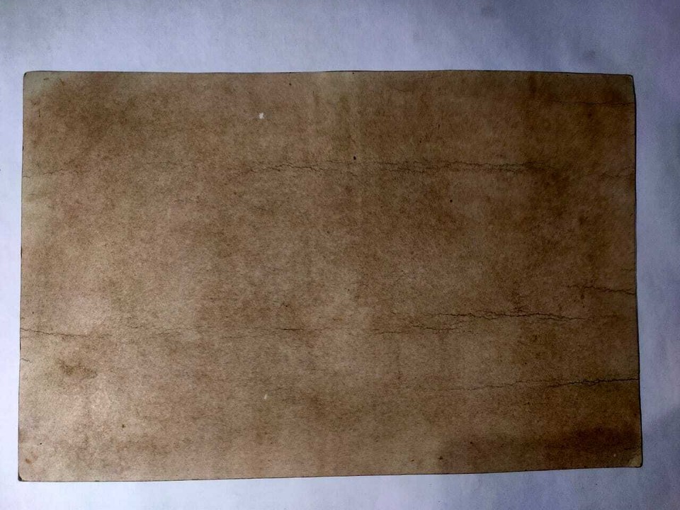 Ottoman Islamic Handwritten Quran Surah Paper Panel Arabic Script Wall ...