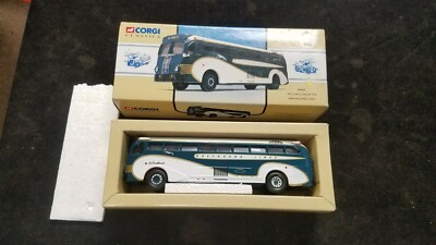 Corgi Classics Yellow Coach 743 Greyhound Lines #98469 Limited Edition ...