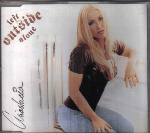 Anastacia-Left outside alone cd maxi single | eBay