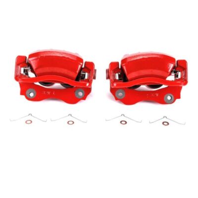 Power Stop 01-05 Fits Lexus IS300 Front Red Calipers w/Brackets - Pair ...