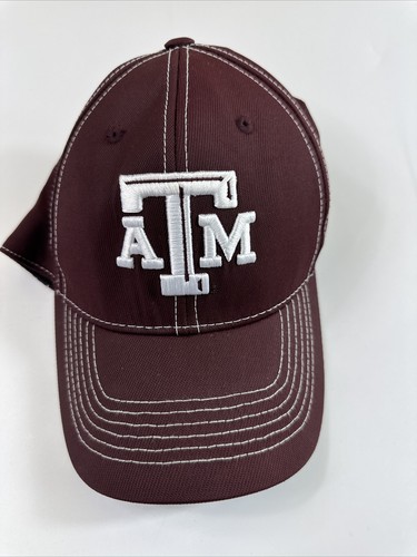 Texas A&M Hat L/XL ATM Aggies New Baseball Cap Top of World | eBay