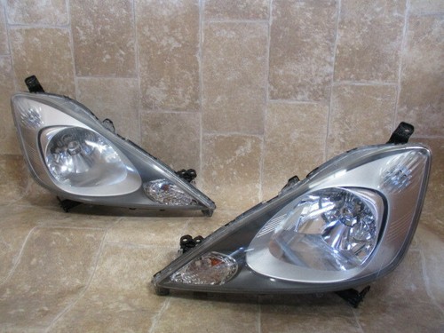 JDM 2010 Honda Fit Jazz GE6 GE HID Headlights Lights Lamps Set OEM | eBay