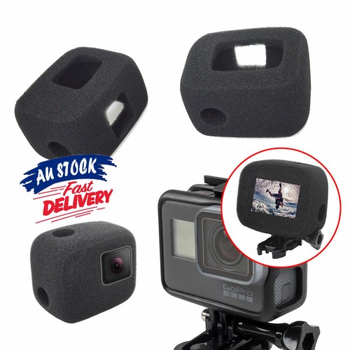 Windscreen Foam Cover Windproof Camera Sponge Case For GoPro Hero 5 6 7 ...