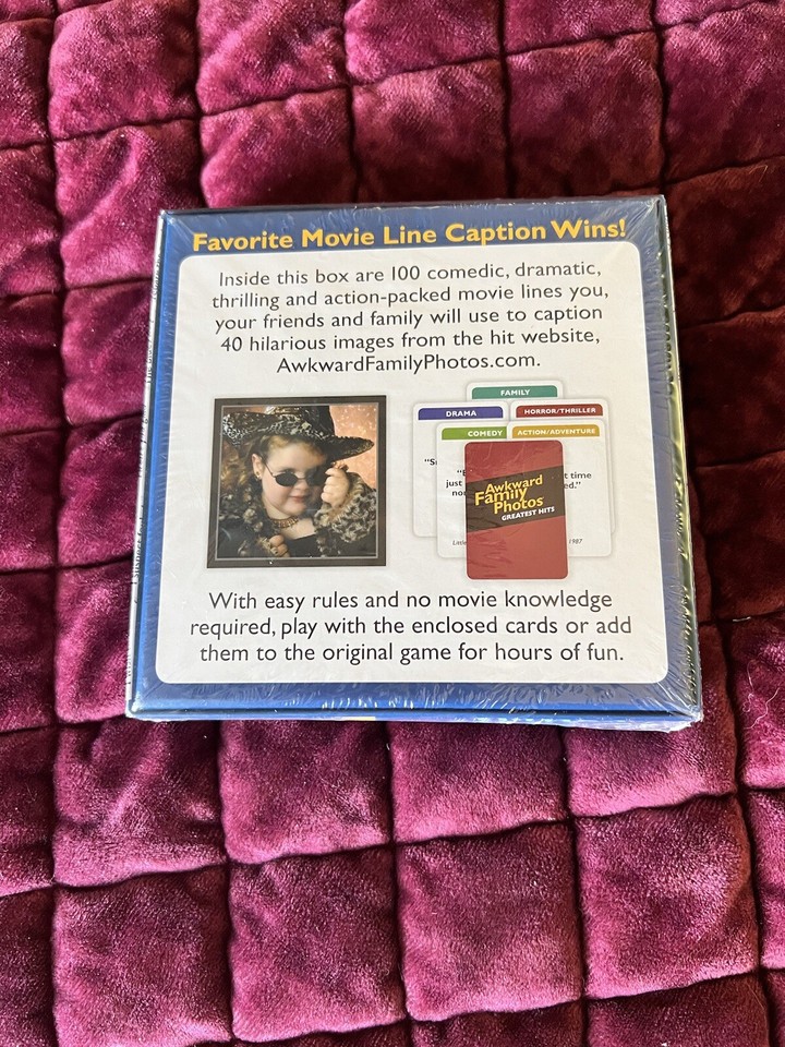 Awkward Family Photos Greatest Hits Expansion #1 Card Set | eBay