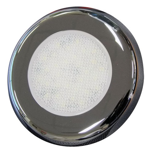 Micro Touch LED Cabin Dome Light-Boat Or Caravan 12 Super Bright Led's ...