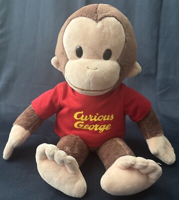 Gund Vintage Curious George 15" Plush | eBay