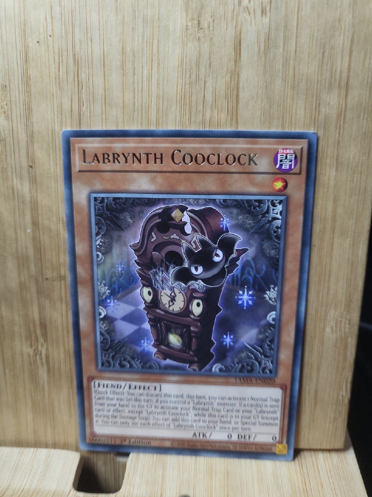 Yu-Gi-Oh!🏆Labrynth Cooclock - 1st Edition🏆 RARE Card | eBay Australia