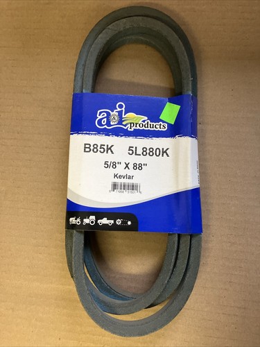 A&I Products B85K V-Belt 5/8" x 88" Made with Kevlar | eBay