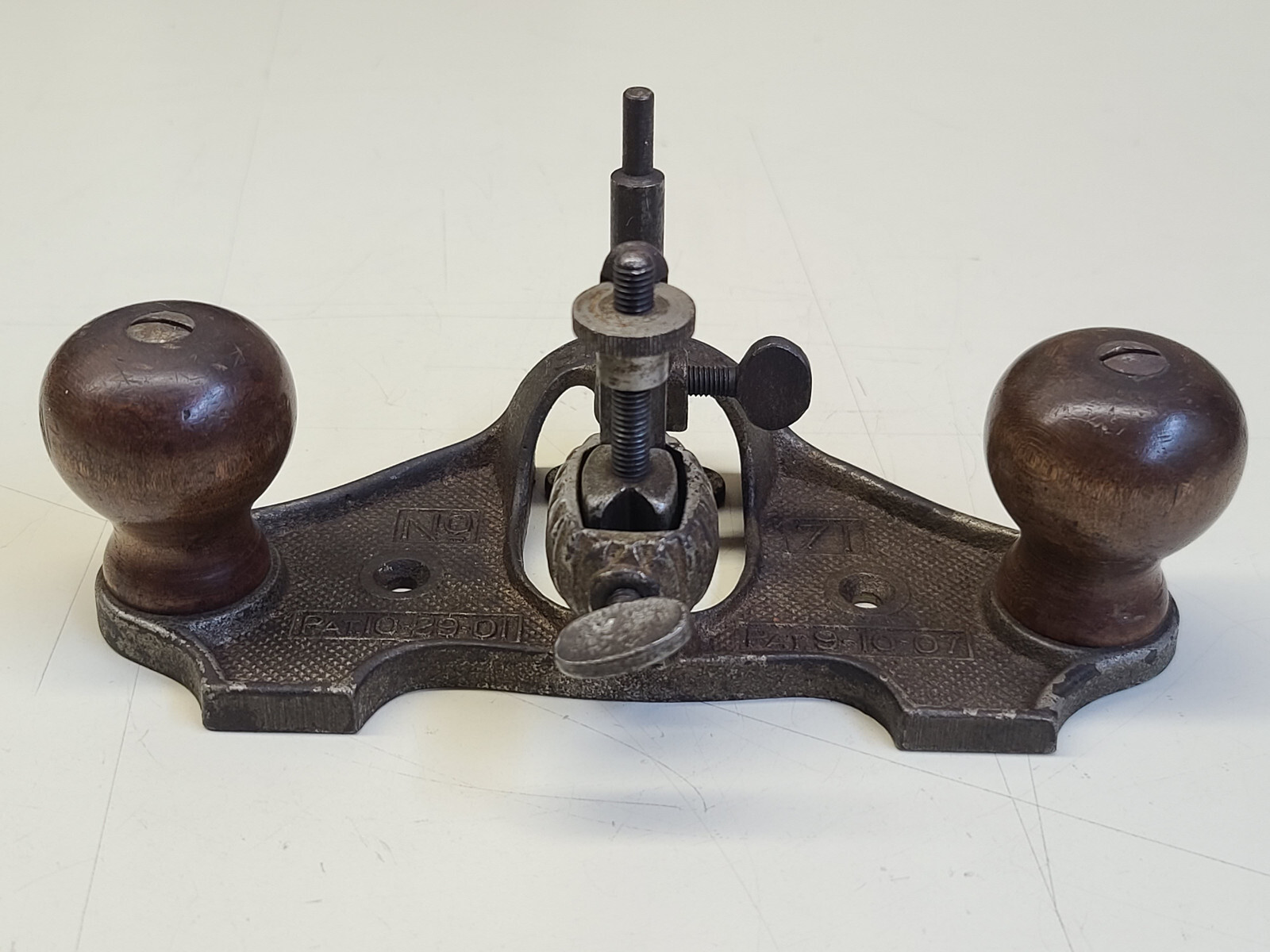 Antique Stanley Router Plane No. 71 Type 8 (1909-1915) | eBay