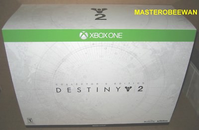 Destiny 2: Collector's Edition (Microsoft Xbox One, 2017) New Sealed | eBay