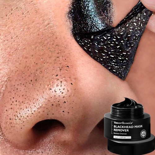 Bamboo Charcoal Blackhead Removal Peel-Off Nose Mask to Tool US Pores ...