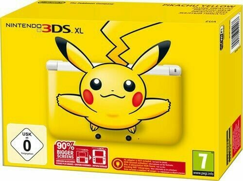 Limited Edition Pikachu Nintendo 3ds XL for sale online | eBay