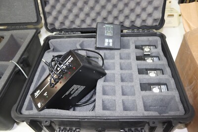 MSA Escort elf personal sampling pump SET OF 5 WITH CHARGER AND CASE | eBay