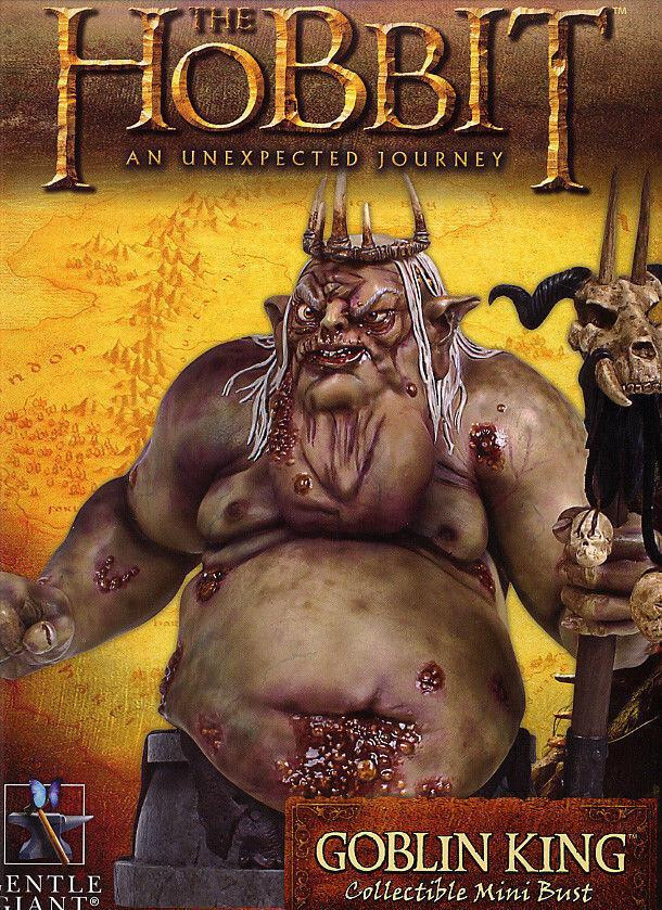 Goblin King The Hobbit Gentle Giant Lord Of The Rings Hobbit Goblin