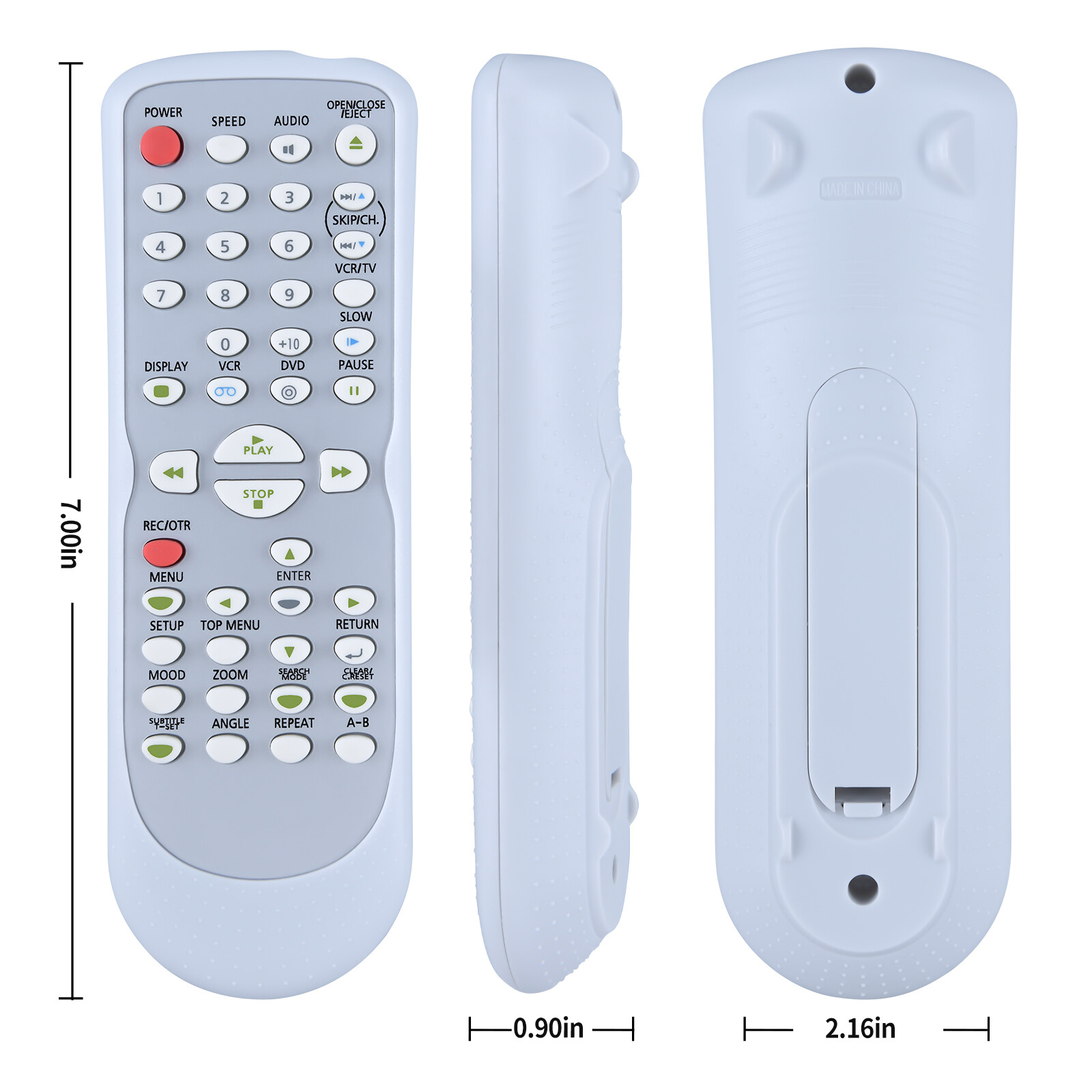 New NB100 Remote Control For Emerson DVD VCR EWD2004 EWD2004OM EWD2204 ...