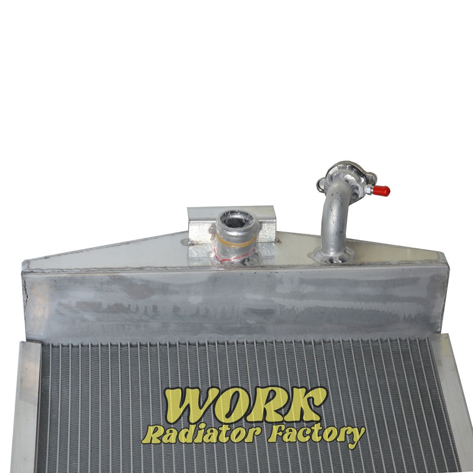 Full Aluminum Radiator fits for 1933 1934 Ford Cars Chevy V8 Conversion ...