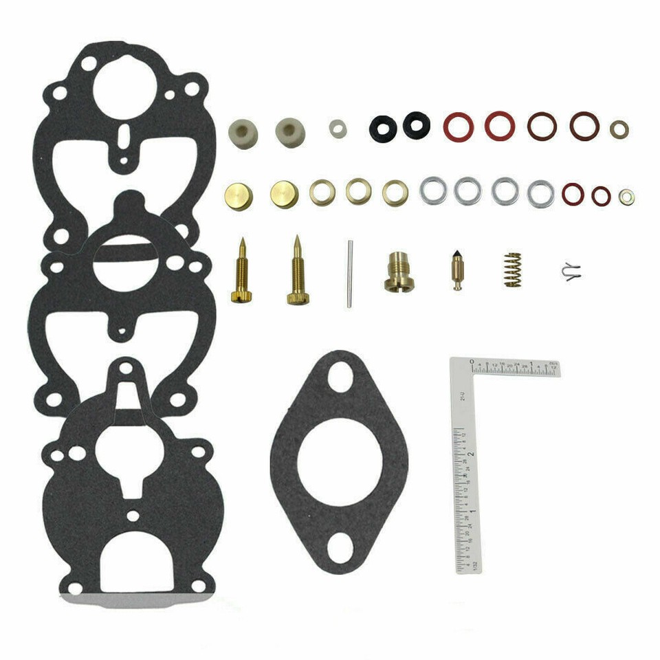 Carburetor Rebuild Kit For Zenith Industrial 1bbl Model 61 62 67 68 161 ...