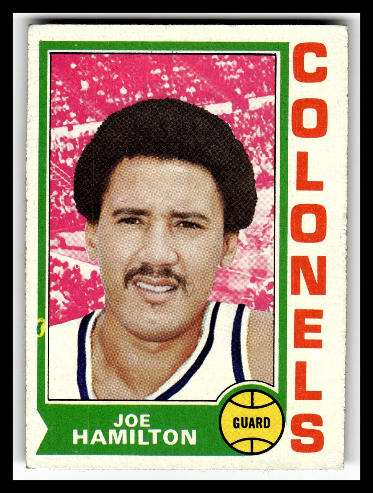 1974-75 Topps #217 Joe Hamilton | eBay