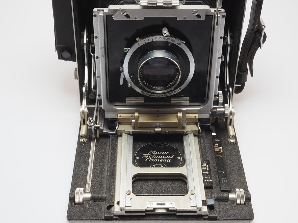 MPP 5x4 Micro Technical Large Format View Camera With Schneider Xenar ...