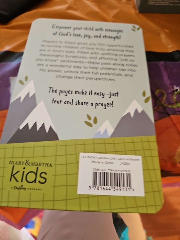 Prayers to Share : 100 Empowering Notes for Kids by DaySpring Trade ...