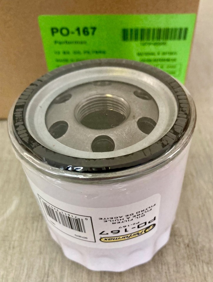 SIX(6) Performax PO167 Oil Filter LOT fits PH48 PH10060 V2222 L12222 ...