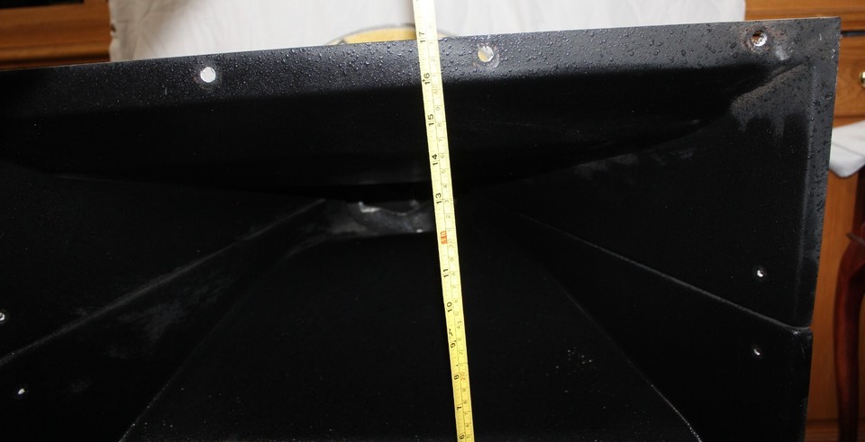 Rare Peavey Very Large Midrange Horn 1204-4 MB mid Bass horn 60 x 40 ...