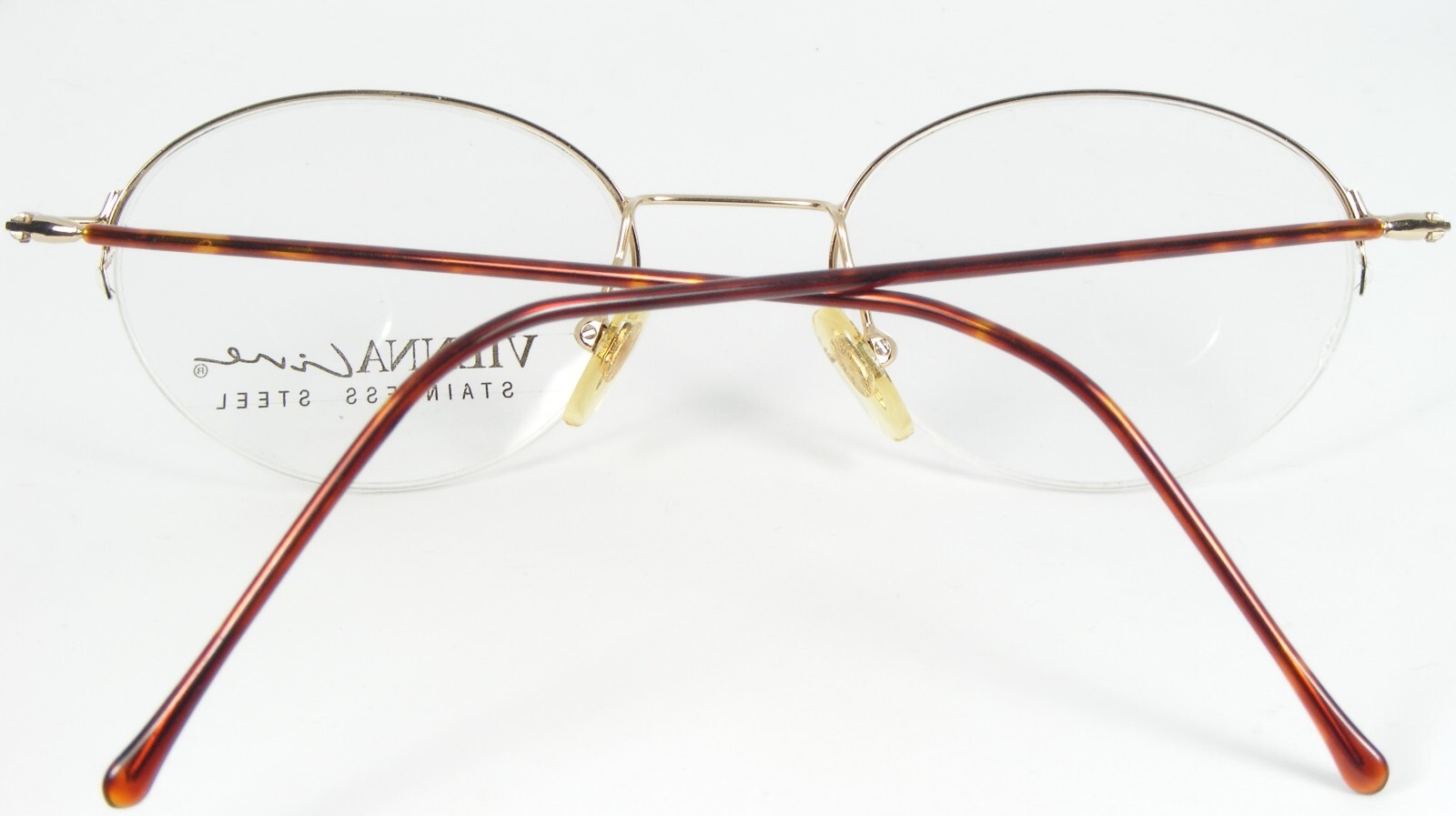 Vienna line VL 1848 41A GOLD TORTOISE EYEGLASSES GLASSES FRAME 49-19 ...
