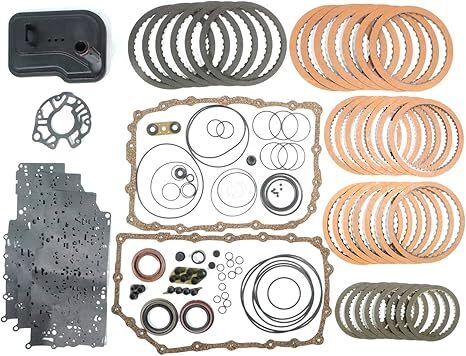 6L80 6L80E 6L90 6L90E Transmission Master Kit & Friction Filter 6 SPEED ...