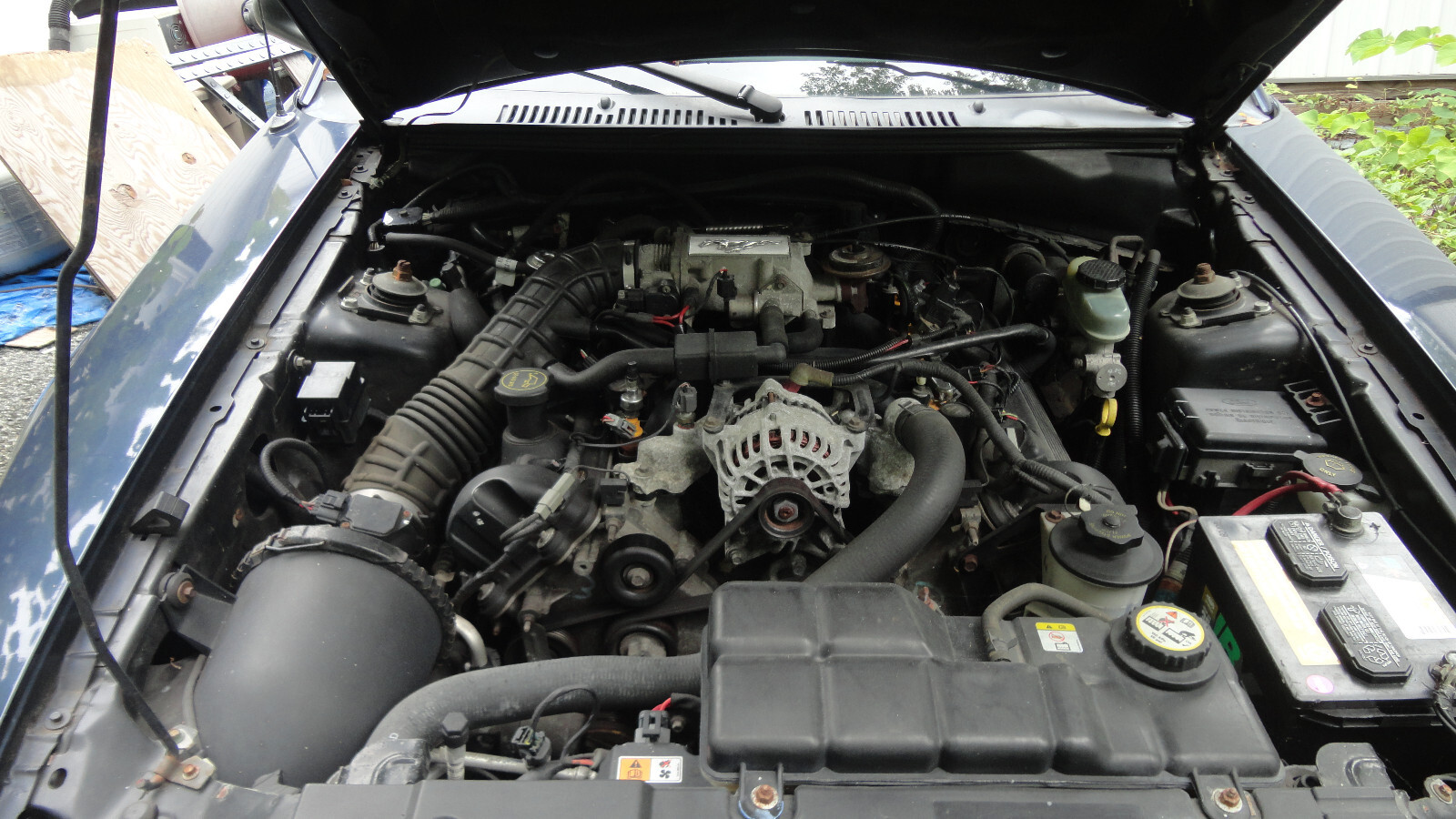 1999-2004 Ford Mustang GT V8 4.6L SOHC Engine w /auto 26k GREAT Factory ...
