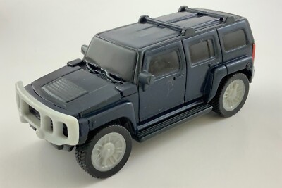 McDonalds MCD Plastic Hummer Toy Car Windup SUV Black DD439 | eBay