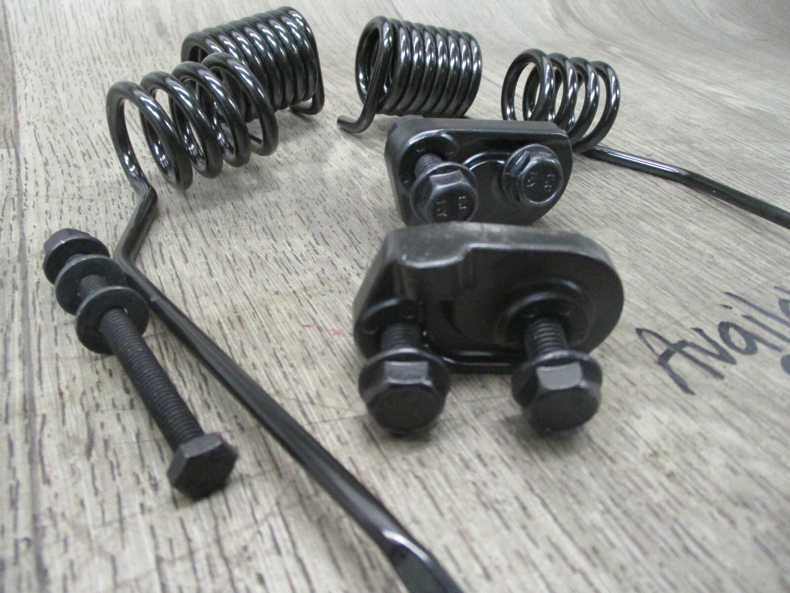 Ski Doo Skidoo Snowmobile Bombardier 487802246 Springs ICE SCRATCHERS ...