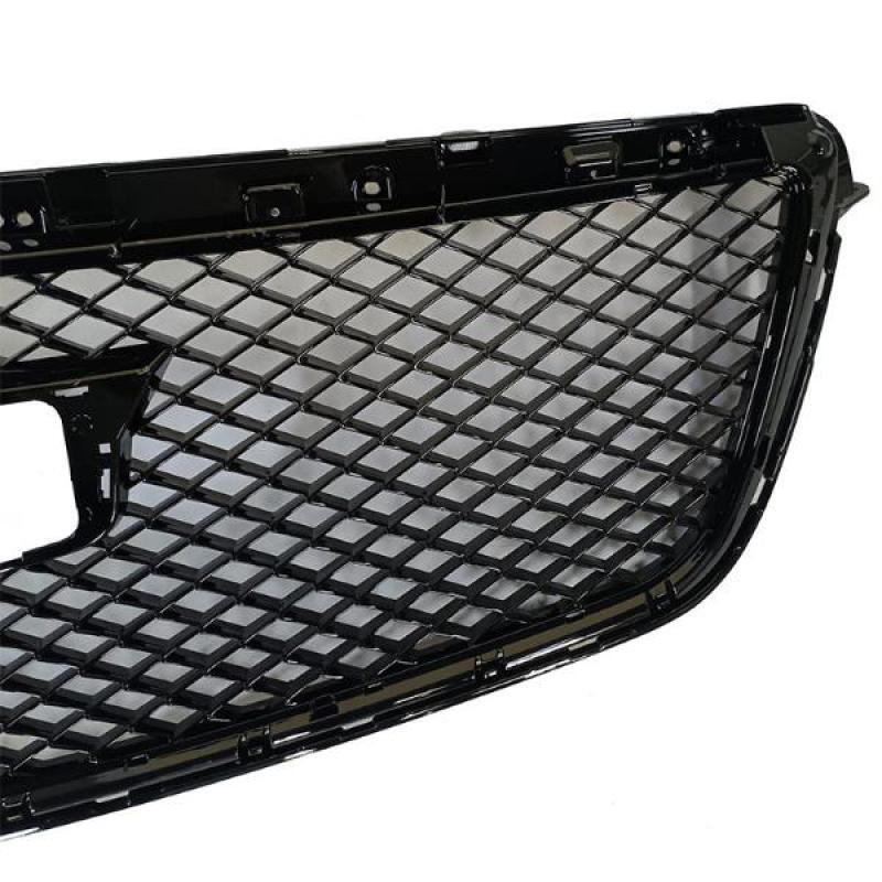 For 2015- 2020 Cadillac ATS Front Bumper Grille Black Mesh Honeycomb ...