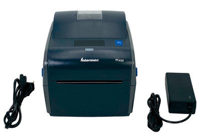 Intermec PC43d Direct Thermal Barcode Label Receipt Printer USB FULLY ...