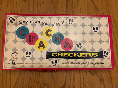 Vintage Hasbro Cha Cha Checkers Board Game #2680 Complete | eBay