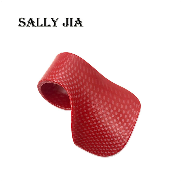 Motorcycle Red Throttle Grip Grips Handlebar Throttle Aid Clamp ...