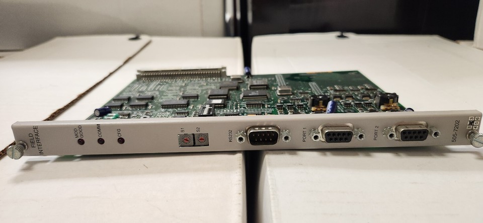 Siemens Texas Instruments | 505-7202 | Field Interface Module | eBay