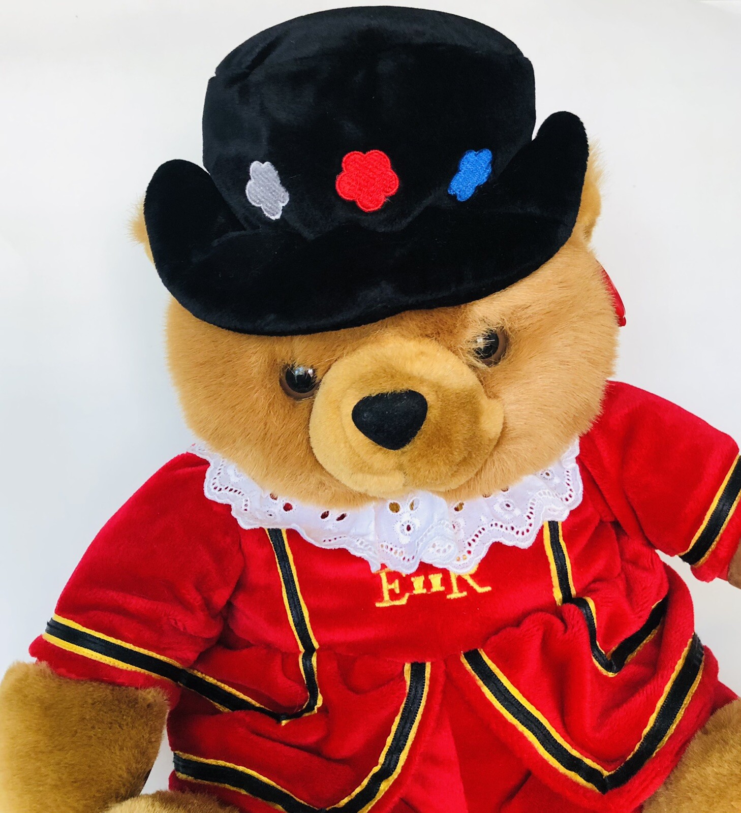 British Queens Guard Bear Keel Toys Plush Palace Guardsman Souvenir 14 ...