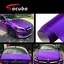 1.5M x 3M Matt Matte PURPLE Car Vinyl Wrap Satin Chrome Sticker Film | eBay