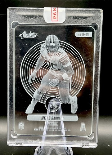 2023 Panini Absolute - Glass #19 Myles Garrett for sale online | eBay
