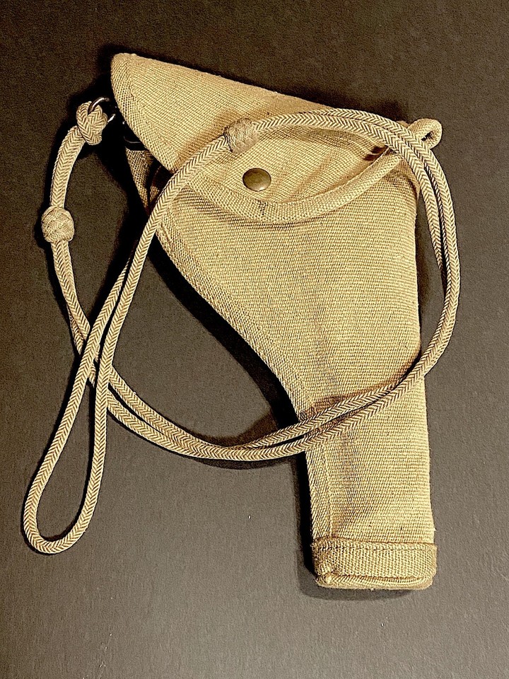 ORIGINAL WW2 Webley Colt S&W .45/.455 CLEANING ROD D-D CROWN Marked for ...