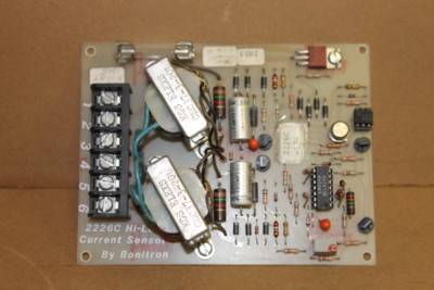 Hi-Low current sensor 2226C Bonitron Unused | eBay