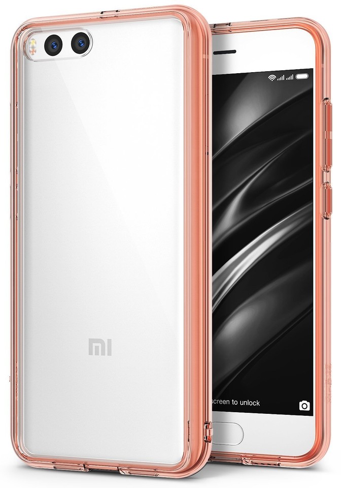 For Xiaomi Mi 6 | Ringke [FUSION] Clear PC Back Shockproof Protective ...