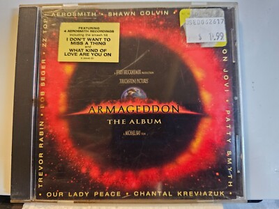 Armageddon [Original Soundtrack] by Original Soundtrack (CD, Jun-1998 ...