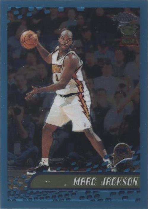 2001-02 Topps Chrome - Marc Jackson #74 for sale online | eBay